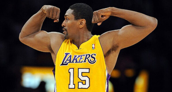 Ron Artest : de la NBA au Rap ! [SON]