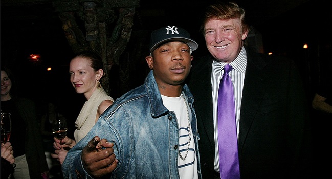 Ces rappeurs pris en photo avec Donald Trump