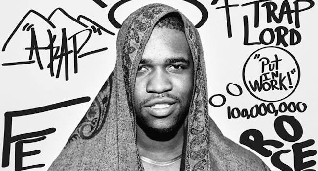 La sélection d'ASAP Ferg pour son album