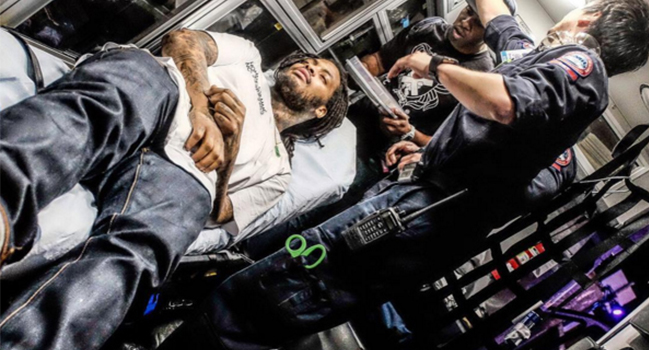 Waka Flocka : le joint de trop