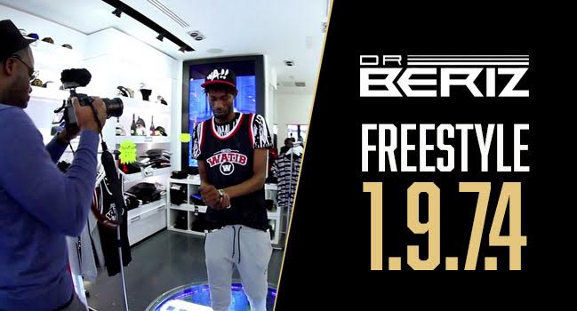 Dr Bériz lâche son freestyle 1.9.7.4 ! [VIDEO]