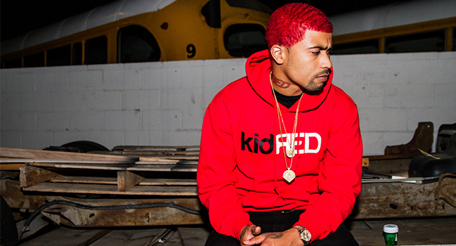 Kid Red invite Chris Brown, Quavo et Takeoff ! [CLIP]