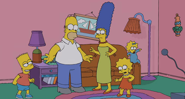 Le générique des Simpson rend hommage aux classiques de Disney