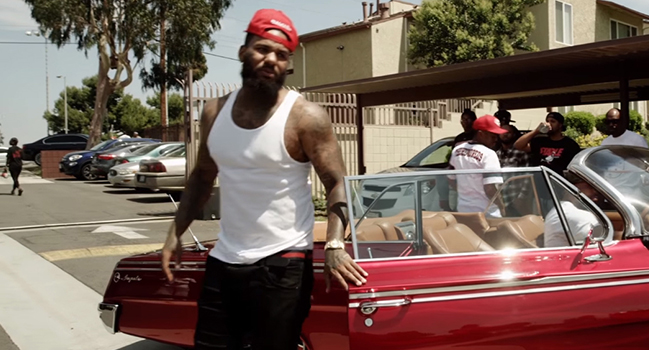 The Game lâche « Roped Off » extrait de''Streets Of Compton'' [SON]