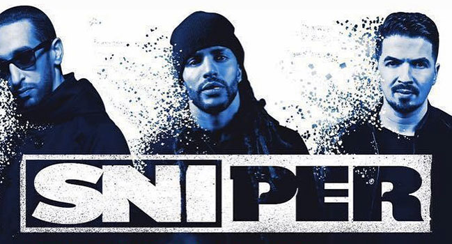 Sniper en concert au Zénith de Paris