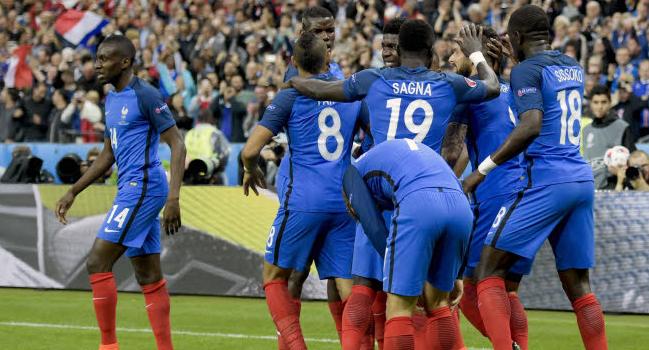 Enorme carton d'audience pour les Bleus
