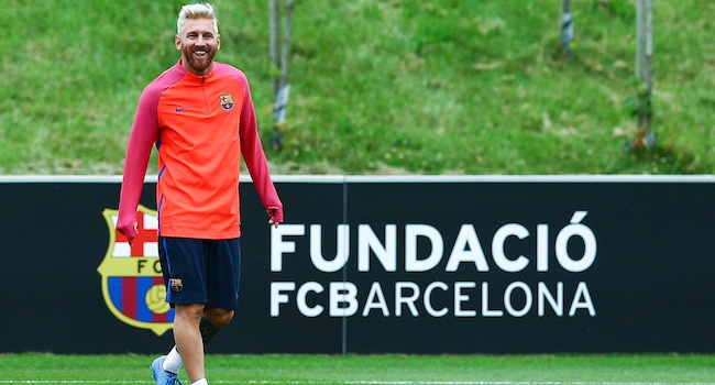 Un complot anti-Messi