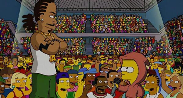 Simpsons : un épisode Hip Hop d'une heure