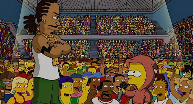 Simpsons : un épisode Hip Hop d'une heure