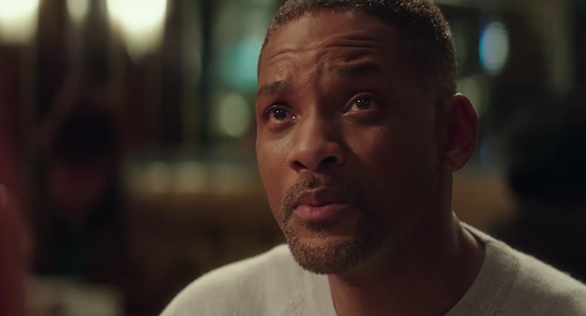 Un Will Smith touchant à l'affiche de Collateral Beauty ! [TRAILER]