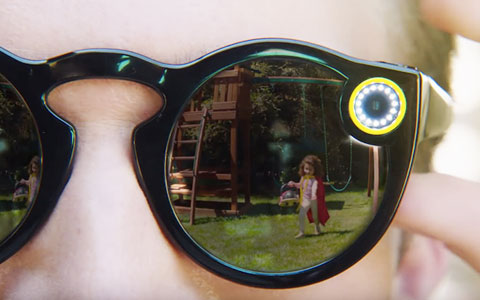 « Spectacles », les nouvelles lunettes-caméra de Snapchat ! [VIDEO]