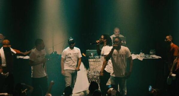 2 Bal 2 Neg' en tournée