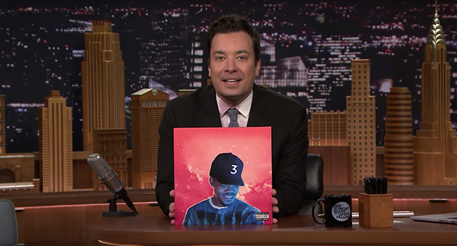 Chance The Rapper livre un live somptueux avec Ty Dolla Sign
