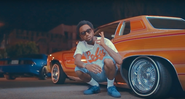 Polyester The Saint, ambiance West Coast ! [CLIP]