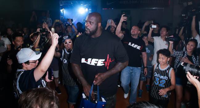 Shaquille O'Neal revient au rap ! [VIDEO]