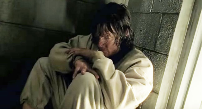 The Walking Dead S7 : Daryl en mauvaise posture dans l'épisode #3