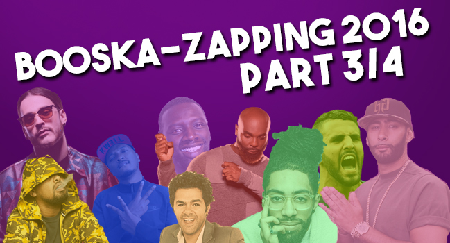Le Booska Zapping Partie 3/4 : Le meilleur de 2016