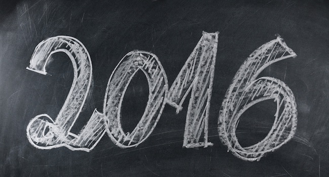 L'année 2016 en 2minutes ! [VIDEO]