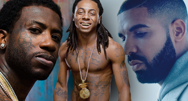 Gucci Mane, Drake et Lil Wayne se retrouvent sur le remix de Both