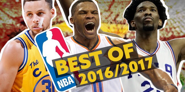 Les 10 évènements qu'il fallait retenir de la saison NBA 2016/2017