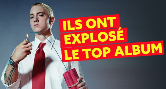 Les 10 albums de rap US les plus vendus en première semaine [DOSSIER]