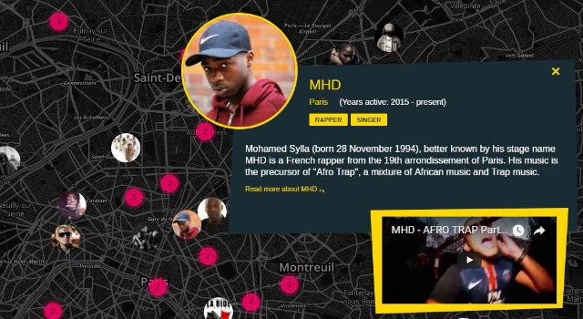 « Rap World Map », le hip hop a son Atlas en ligne