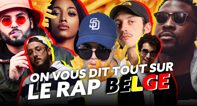 2017, l'explosion du Rap Belge ! [DOSSIER]