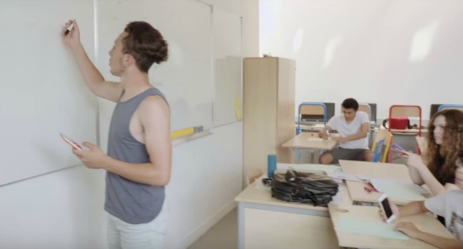 Un prof remixe Sofiane pour son cours de géométrie ! [VIDEO]