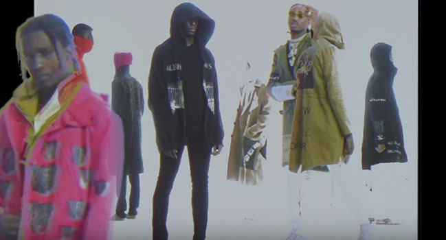A$AP Mob lâche le clip tant attendu de « RAF » avec A$AP Rocky