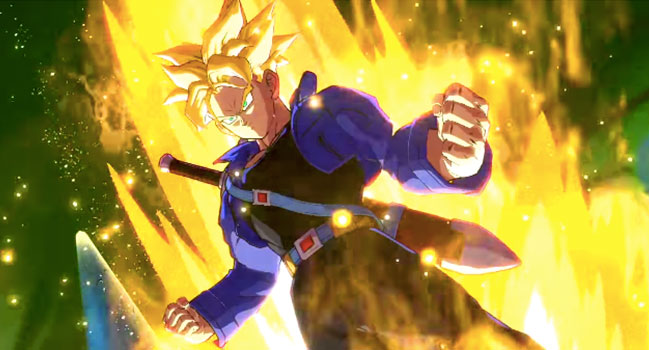 Dragon Ball FighterZ : Nouveau trailer explosif avec Trunks ! [VIDEO]