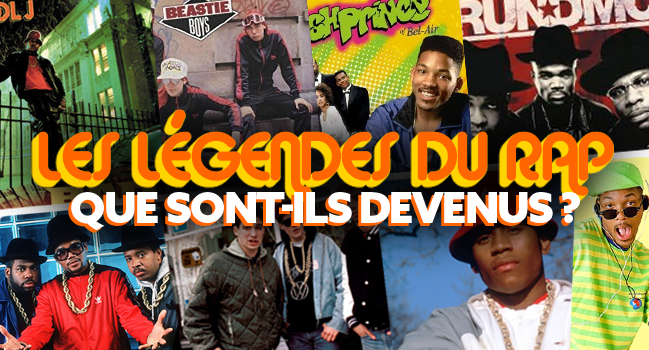 Que sont devenues les légendes du rap des années 70 et 80