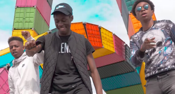 4Keus Gang ambiance avec « O'Kartier c'est la Hess » [VIDEOCLIP]