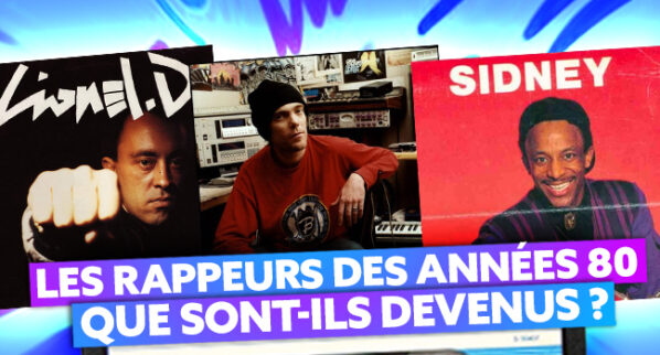 Que sont devenus les rappeurs français des années 80?