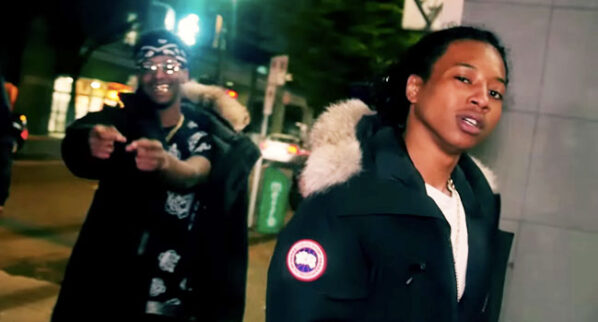 Pressa et Tory Lanez bouillants dans le clip « Canada Goose