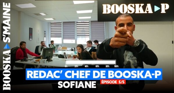 Sofiane prend le contrôle de Booska-P ! [VIDEO]