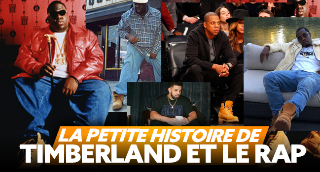 La petite histoire des Timberland Boots dans le monde du rap [DOSSIER]