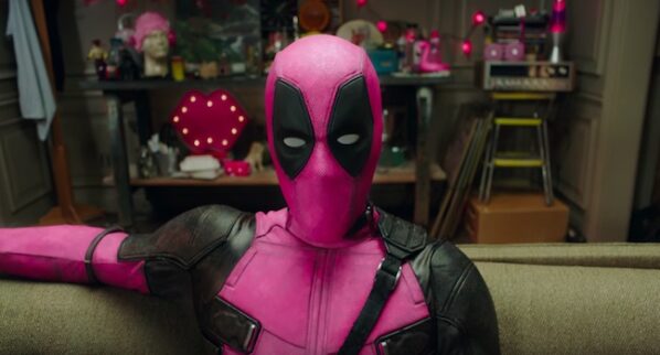 Deadpool devient tout rose