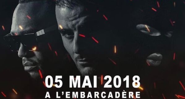 Sofiane, Vald, Kalash Criminel & Maes à l'Embarcadère le 5 mai
