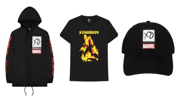 The Weeknd présente un nouveau merch XO en collab' avec Marvel
