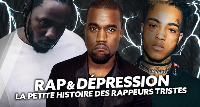 Rap & dépression : la petite histoire des rappeurs tristes