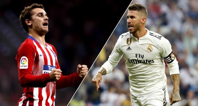 Sergio Ramos attaque violemment Antoine Griezmann Sergio Ramos attaque violemment Antoine Griezmann