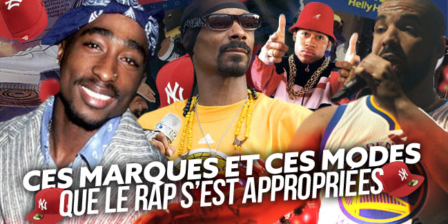 Toutes ces marques et ces modes que le rap s'est appropriées
