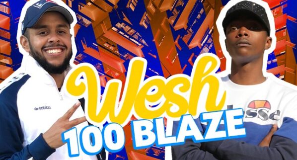 Wesh : 100 Blaze, un talent made in Marseille