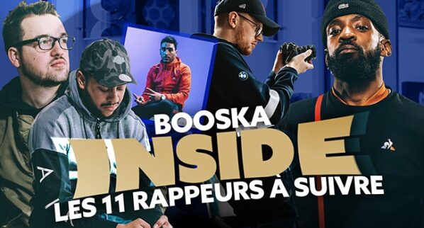 Booska Inside : L'histoire des 11 rappeurs à suivre