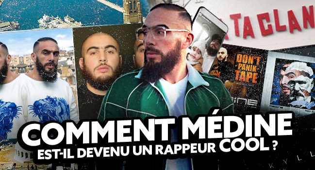 Comment Médine est-il devenu un rappeur cool ? [DOSSIER]