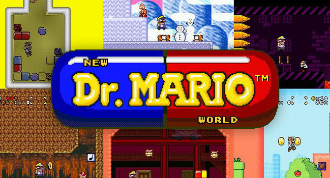 Dr. Mario arrive sur les smartphones
