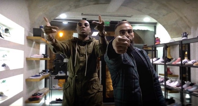 Oumar fait du sur-mesure avec « OFF-WHITE » [VIDEOCLIP]