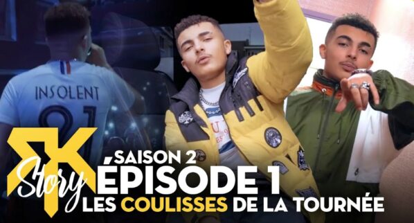 RK nous invite dans les coulisses de sa tournée pour sa RK story