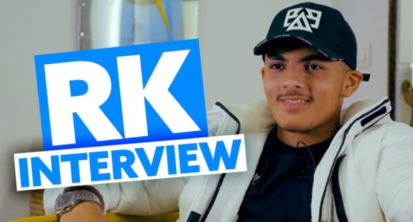 Interview RK: Son album, son feat avec Fianso, sa nouvelle vie [VIDEO]