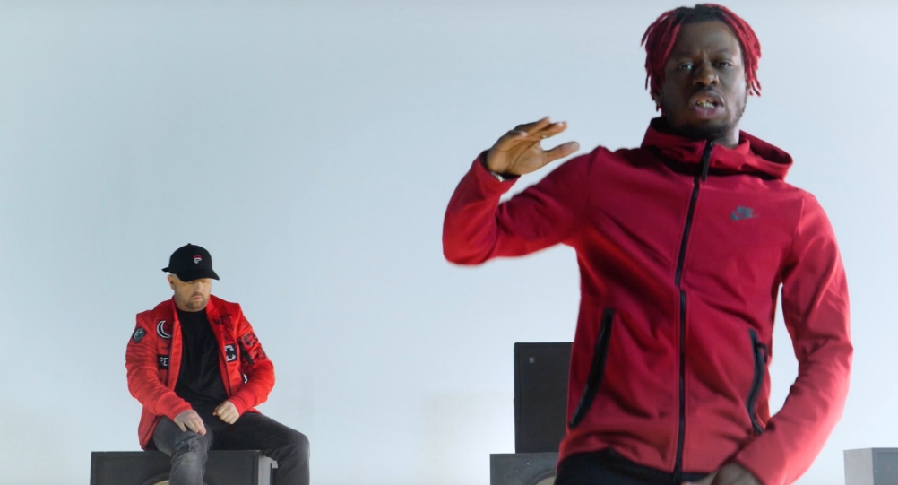 Dj Roc-J et Bolemvn charbonnent « 7 nuits » sur 7 [VIDEOCLIP]